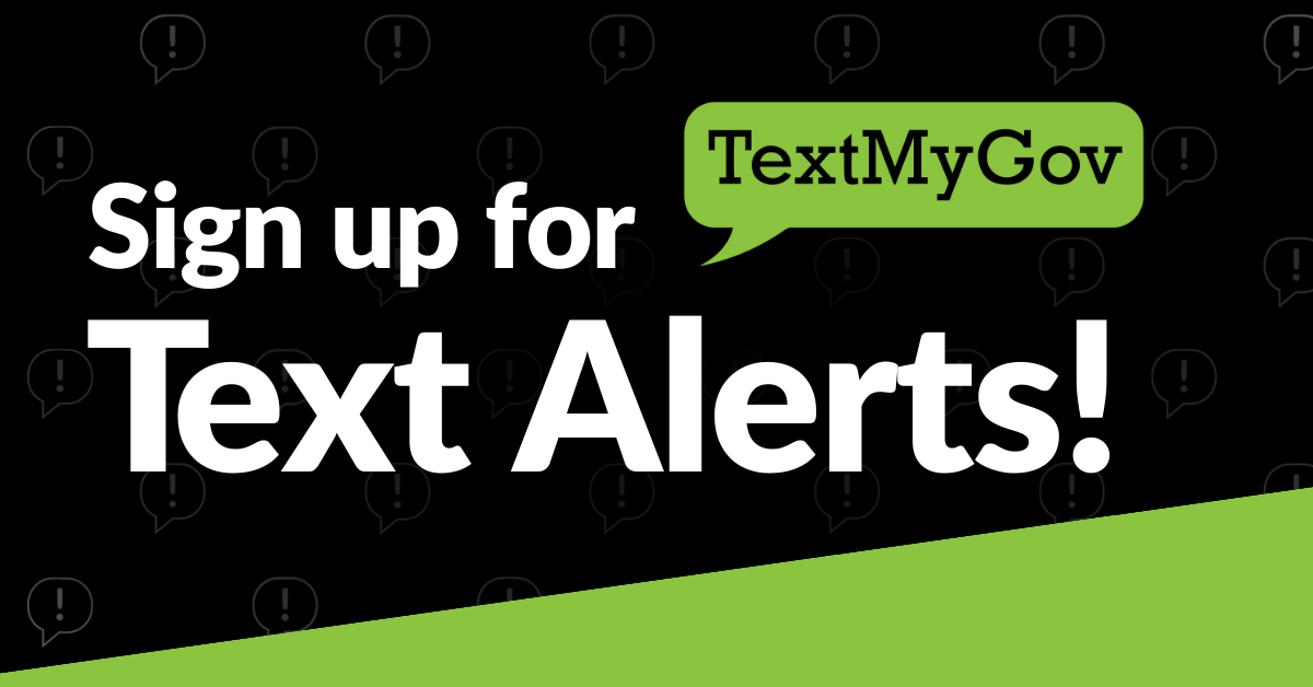 Text My Gov – City of Rockport, IN